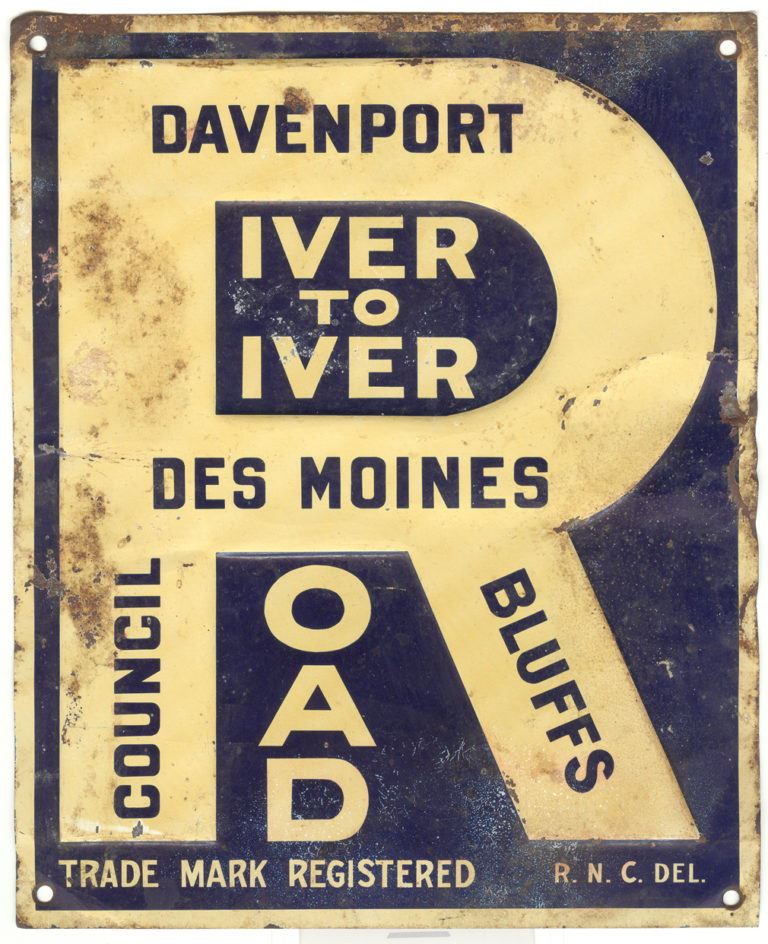 Historic US Route 6 Iowa